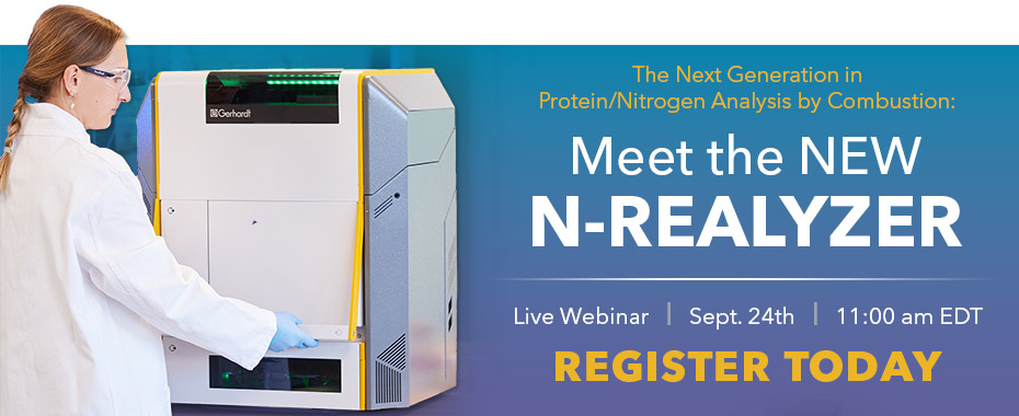 Confirmation Next Generation in Nitrogen Analysis